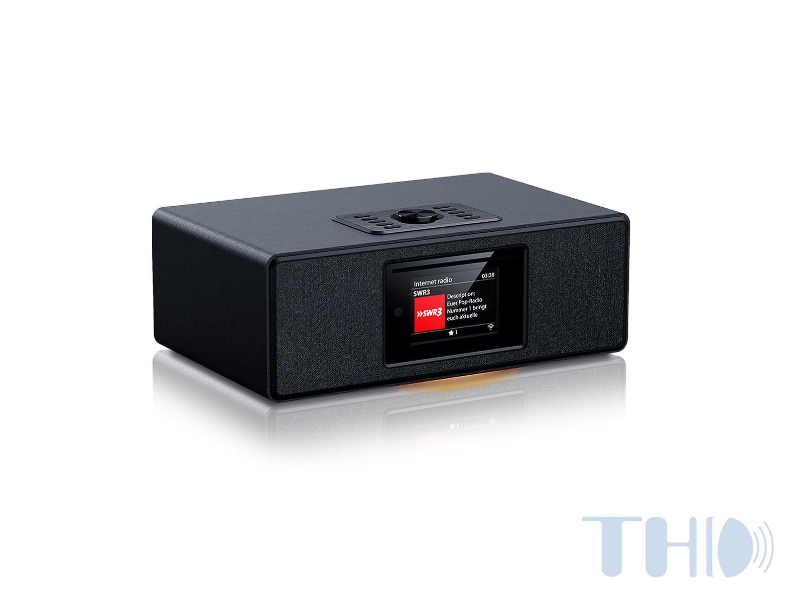 All-in-one 4.3" Big Display Smart Radio_THD
