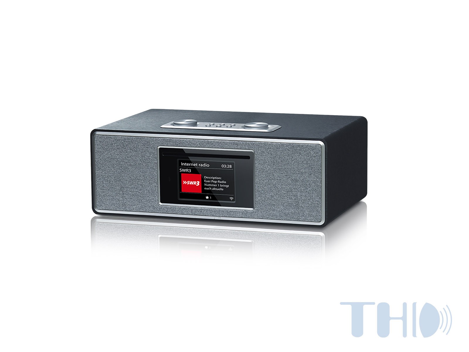 All-in-one 4.3" Big Display Smart Radio_THD